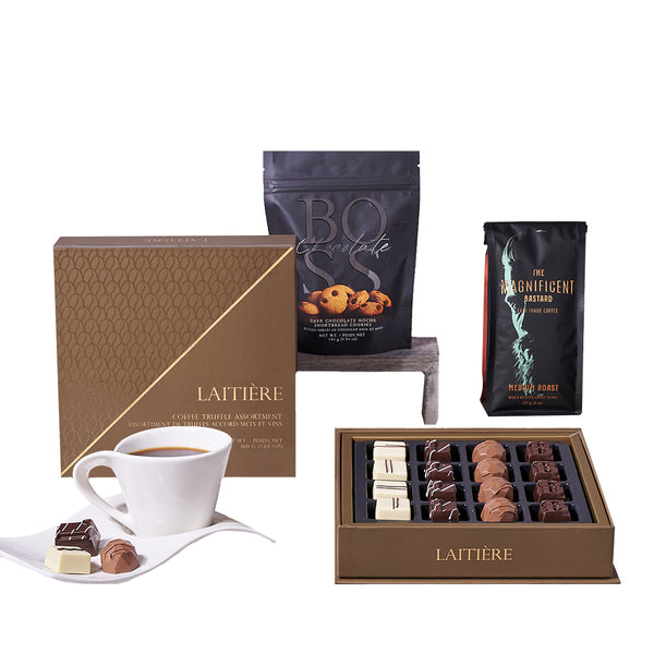Café & Chocolate Gift Set – coffee gift baskets – New York Delivery ...
