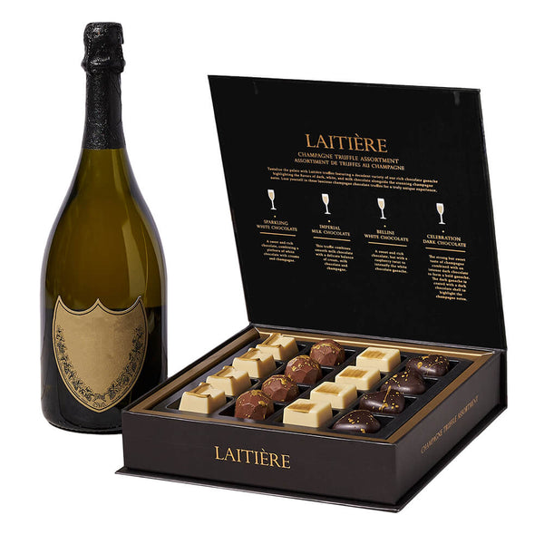 Bubbly & Truffle Gift Set – Champagne Gifts – New York delivery - New ...