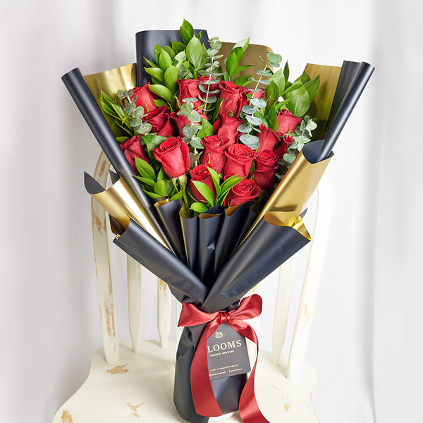 Classic Rose Bouquet – Rose gifts – New York delivery - New York Blooms