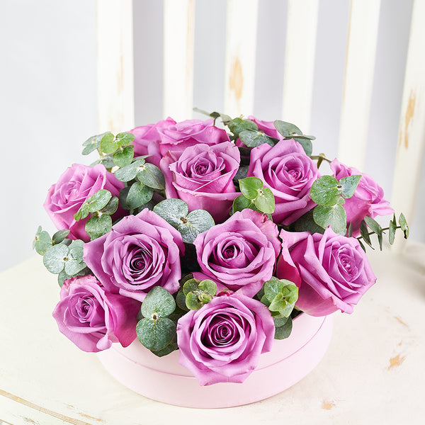 Luxe Passion Flower Box | Fresh Floral Bouquets - NY Delivery - New ...