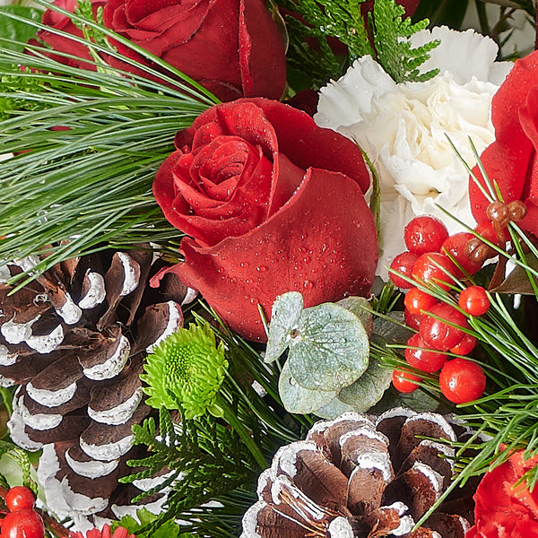 Ultimate Holiday Flower Box – New York Blooms - New York Delivery.